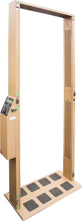Used Ludlum Model 52-1 Radiation Portal Monitor for sale